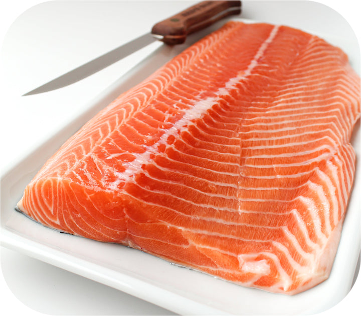 Fresh - Center Cut Atlantic Salmon Fillet 2.5lbs – Red's Best