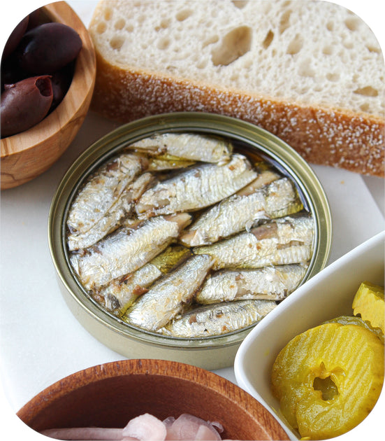 Bar Harbor - Wild Petit Sardines in EVOO – Red's Best