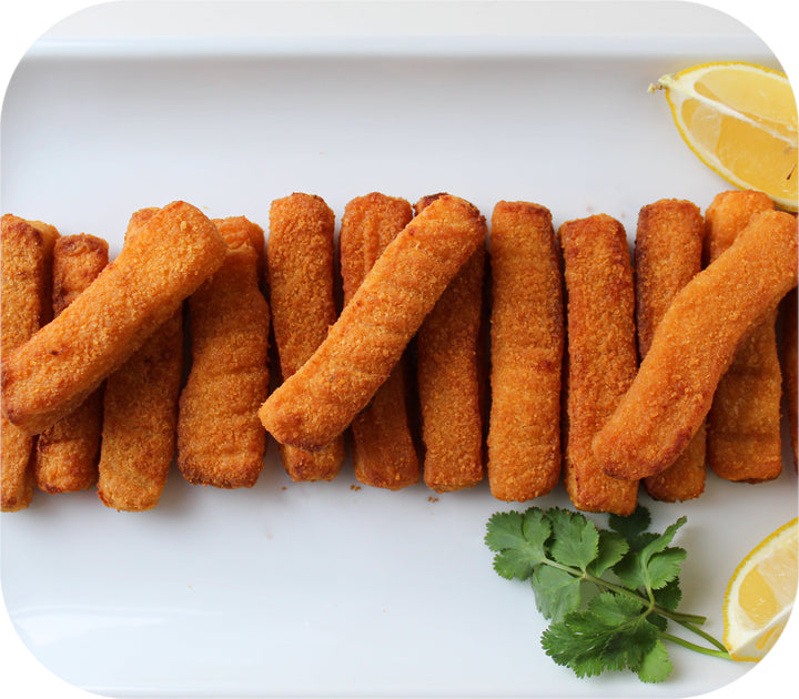 Prepared Haddock Fish Sticks 1lb – Red's Best