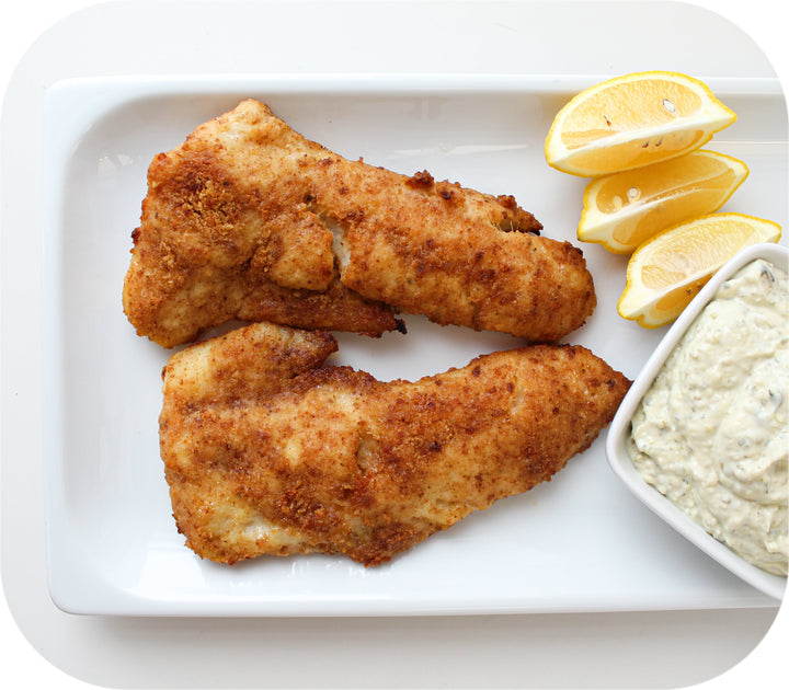 Frozen- Breaded Haddock 1lb – Red's Best